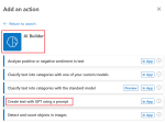 Power Automate | AI prompts | Create and consume ‘Custom Prompts ...