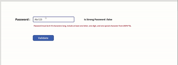 [Beginner] Canvas Apps | Data validations using Regular Expressions | Rajeev Pentyala ...