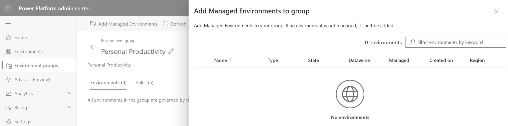 Power Platform | Managed Environments | Environment groups – Rajeev ...