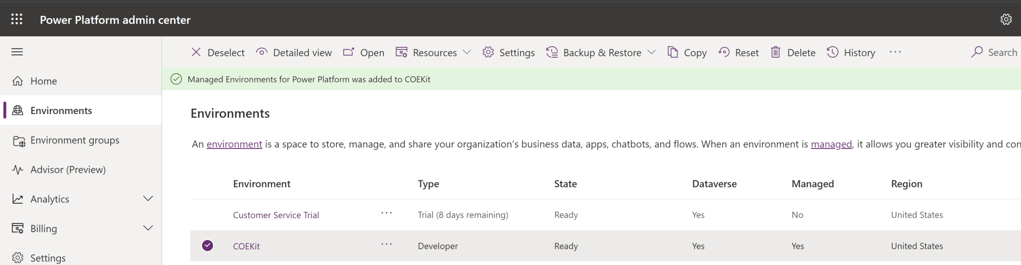Managed Environments | Rajeev Pentyala - Microsoft Power Platform