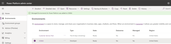 Power Platform | Managed Environments | Environment groups | Rajeev ...