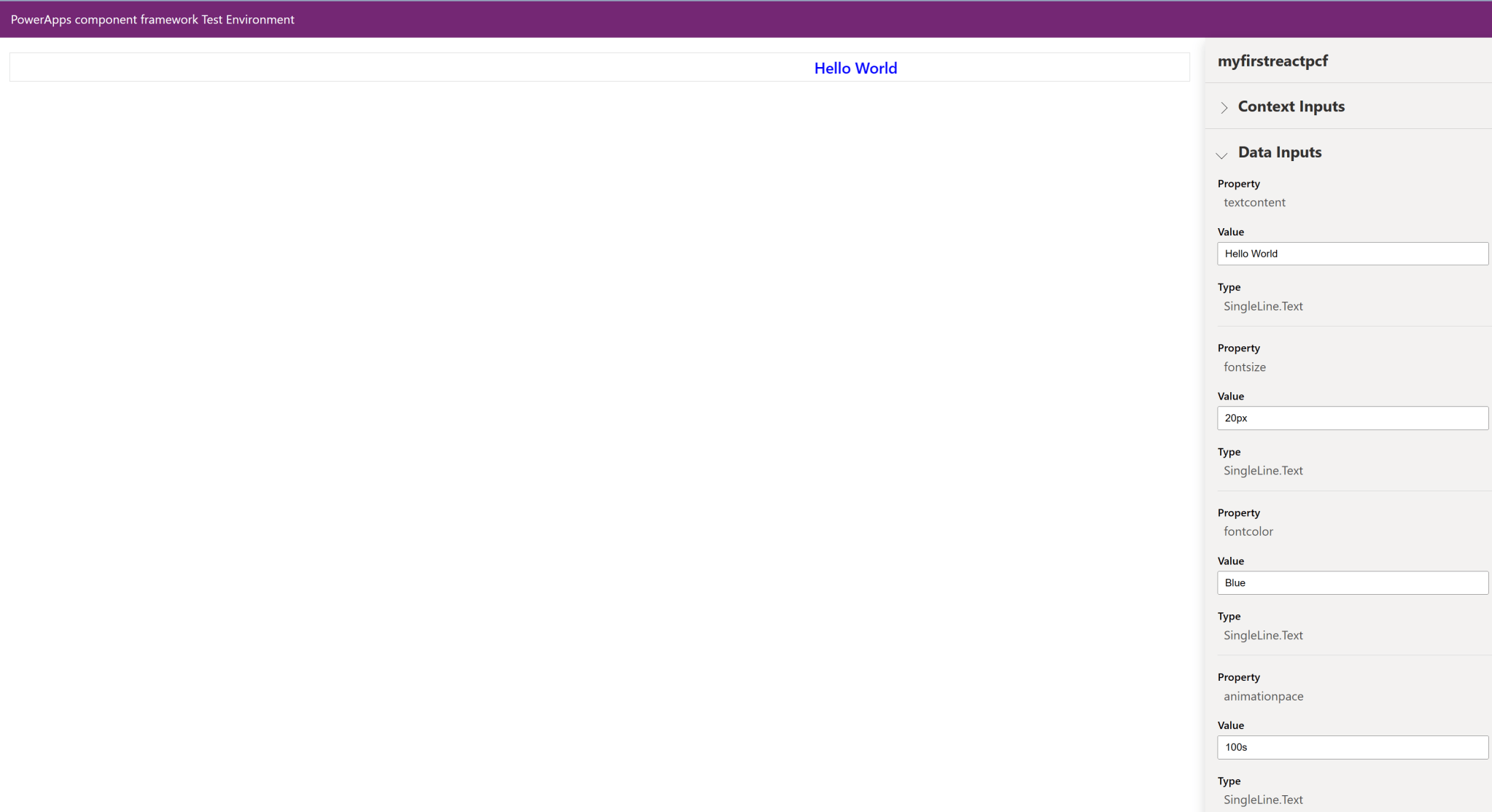 Power Apps Component Framework (PCF) | Create React (virtual) code ...