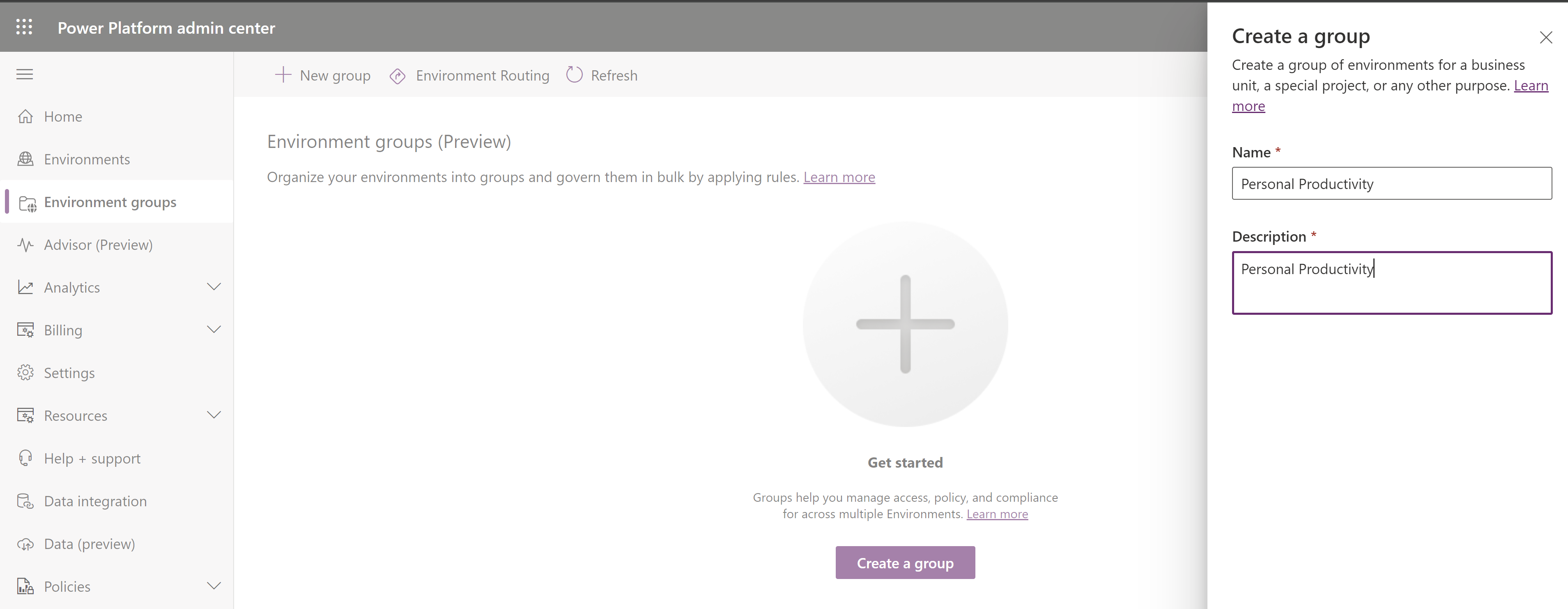 Power Platform | Managed Environments | Environment groups – Rajeev ...