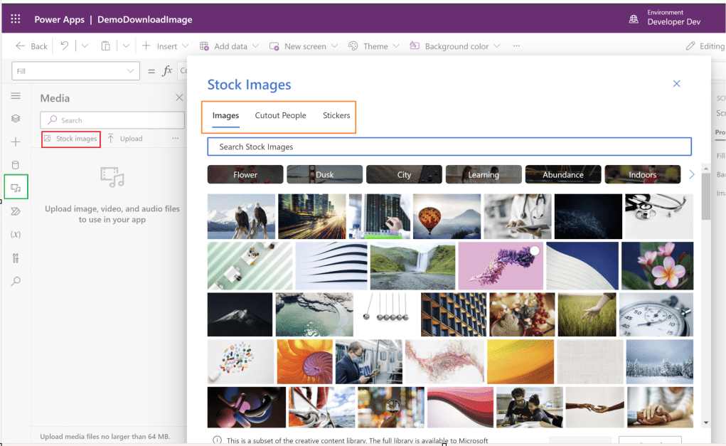 [Quick Tip] Canvas app : Using ‘Stock Images’ – Rajeev Pentyala ...