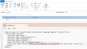 Dataverse | Fetch XML | Join unrelated tables and fetch records ...