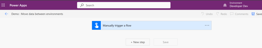 Power Automate cloud flow : Move data between environments – Rajeev ...