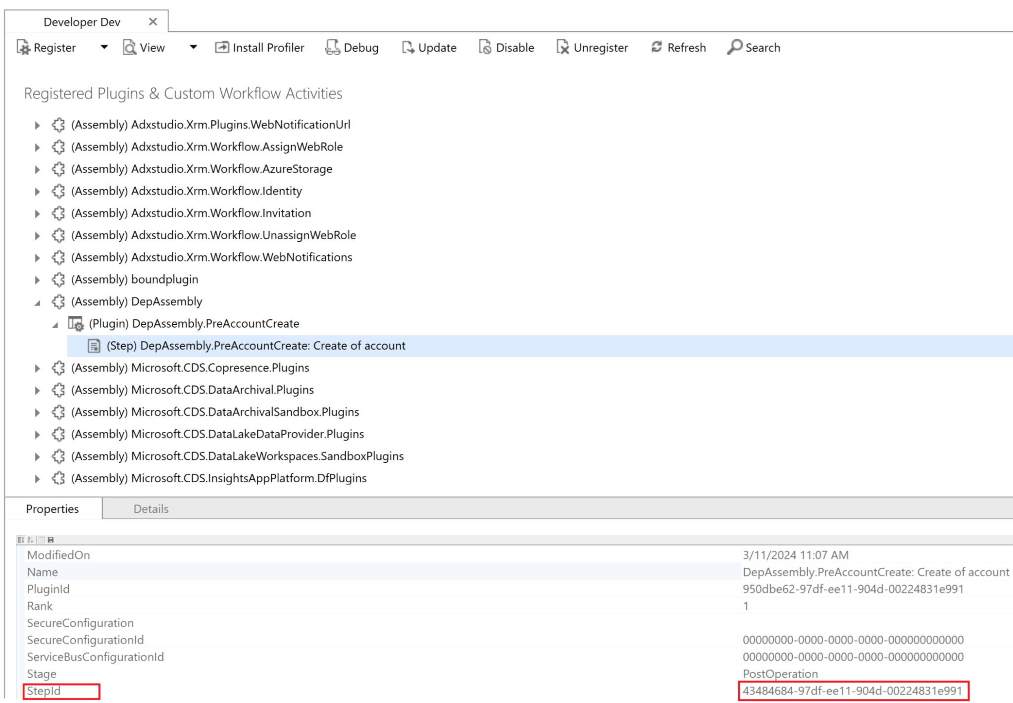 Dataverse | Bypass a Plug-in Step Logic Using the ‘Bypass Custom ...