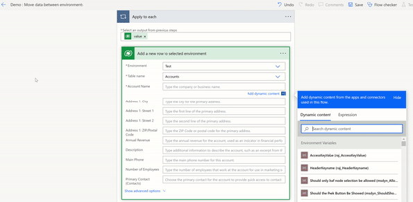 Power Automate cloud flow : Move data between environments | Rajeev ...