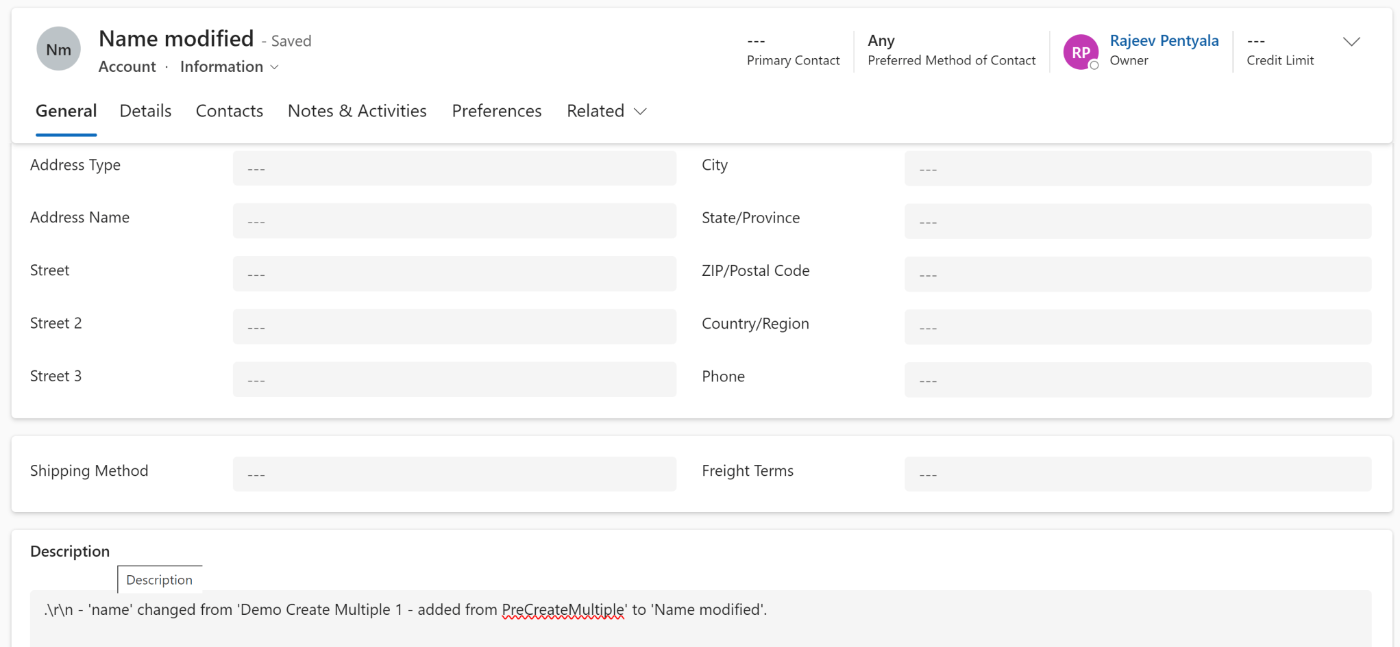 Dataverse | Plugins | CreateMultiple and UpdateMultiple messages – Rajeev Pentyala – Technical ...