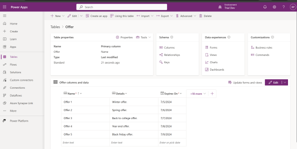 Dataverse | Create a new table from a CSV/Excel | Rajeev Pentyala - Microsoft Power Platform