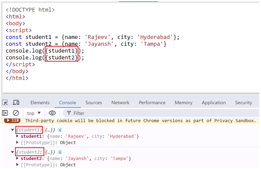 JavaScript | Useful ‘Console’ functions – Rajeev Pentyala – Technical ...
