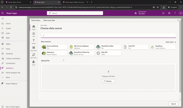Dataverse Migrate Data Between Environments Using The Dataflows 0752
