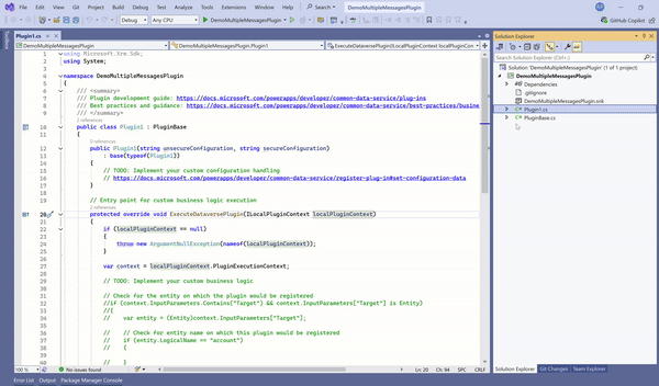Dataverse | Plugins | CreateMultiple and UpdateMultiple messages ...