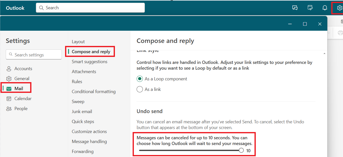 Outlook | Undo mail sending – Rajeev Pentyala – Technical Blog on Power ...