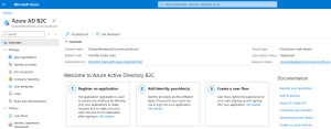 [Step by Step] Power Pages : Set up Azure AD B2C – Rajeev Pentyala ...