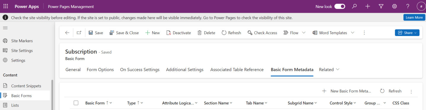 Power Pages: Auto-Populate ‘Contact’ Lookup with Logged-In Portal User ...