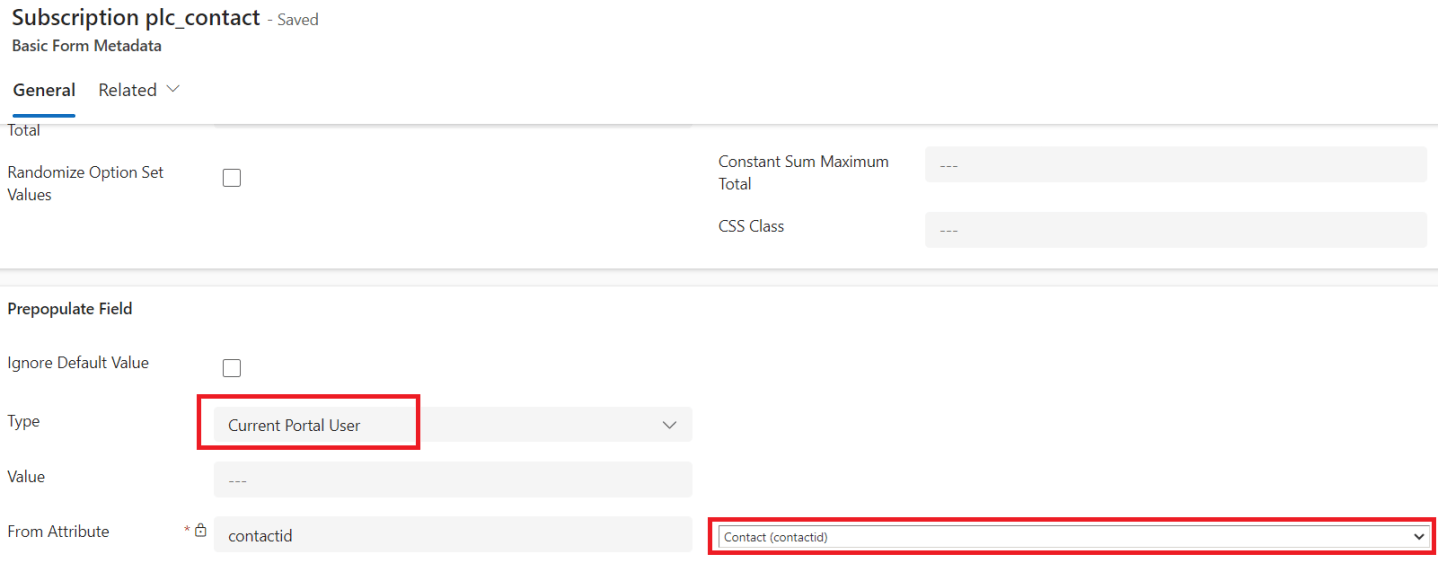 Power Pages: Auto-Populate ‘Contact’ Lookup with Logged-In Portal User ...