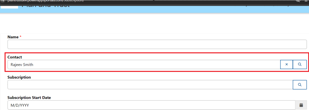 Power Pages: Auto-Populate ‘Contact’ Lookup with Logged-In Portal User – Rajeev Pentyala ...