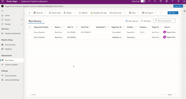 [Step by Step] Configure and run ‘Pipelines in Power Platform’ | Rajeev ...