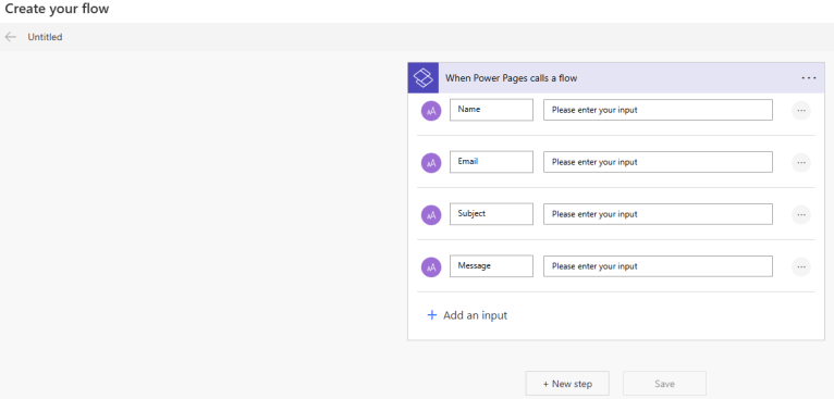 Power Pages | Trigger Cloud flow from a Page – Rajeev Pentyala ...