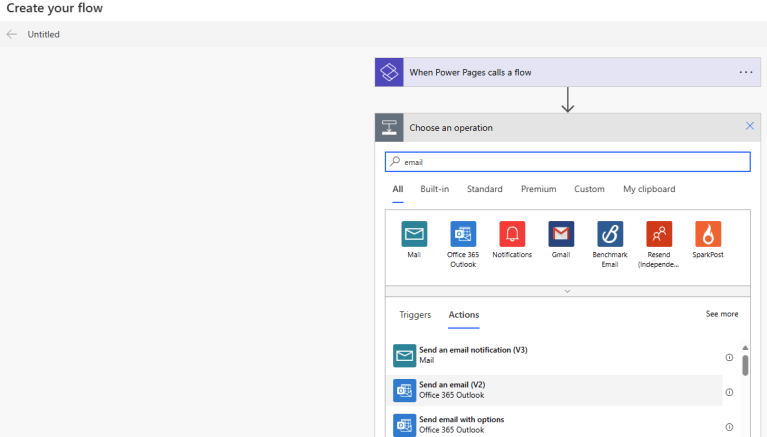 Power Pages | Trigger Cloud flow from a Page – Rajeev Pentyala ...