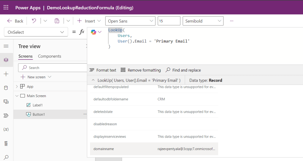 [Beginner’s Guide] PowerFx | Lookup Function with ‘ReductionFormula ...