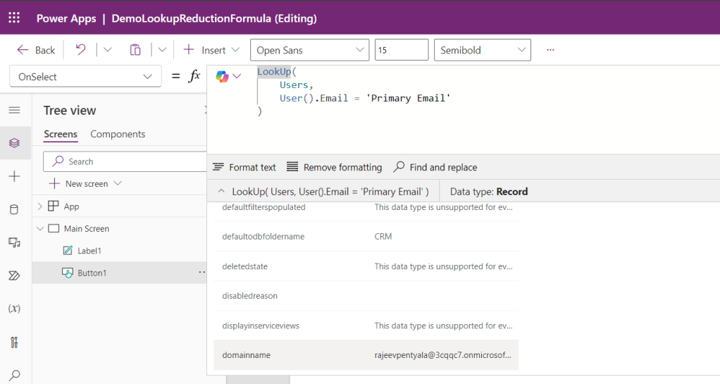 [Beginner’s Guide] PowerFx | Lookup Function with ‘ReductionFormula ...
