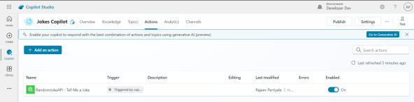 [Step by Step] Using Custom Connectors in Copilot Studio | Rajeev Pentyala - Microsoft Power ...