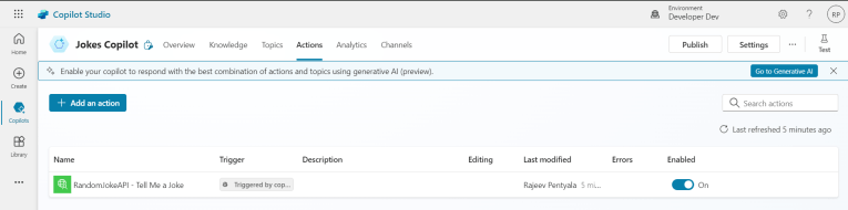 [Step by Step] Using Custom Connectors in Copilot Studio – Rajeev ...