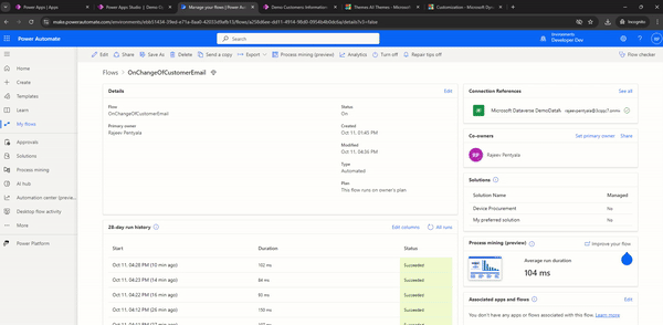 Beginner Cloud Flow Dataverse Connector Filter Conditions Rajeev Pentyala Technical