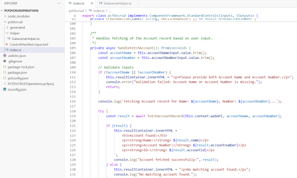 [Step by Step] Beginner : Create a PCF control and add it to a custom ...
