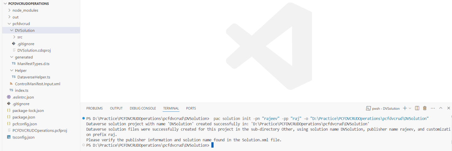 [Step by Step] Beginner : Create a PCF control and add it to a custom ...
