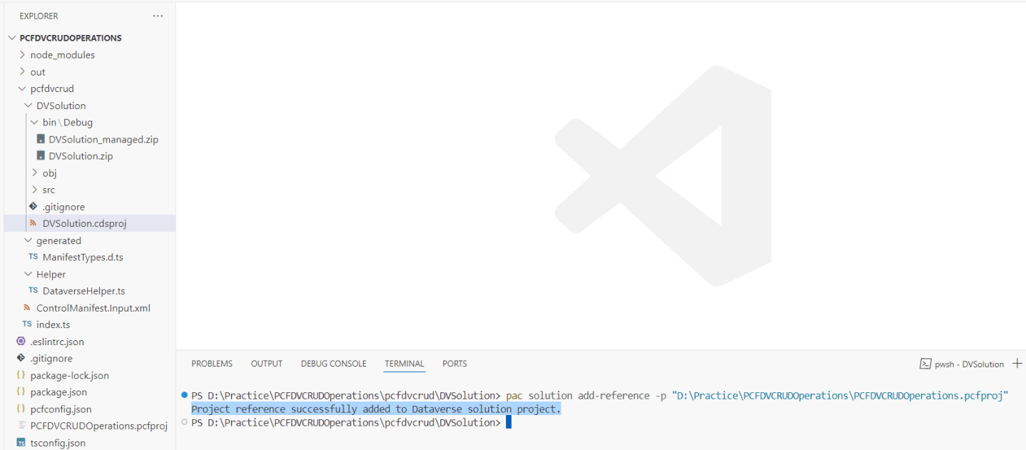 [Step by Step] Beginner : Create a PCF control and add it to a custom ...