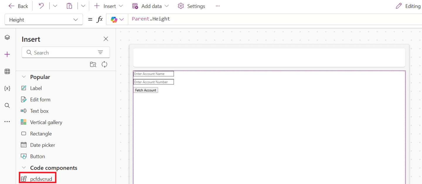 [Step by Step] Beginner : Create a PCF control and add it to a custom ...