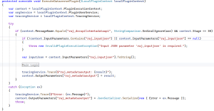 [Code Snippet] PCF | Calling Dataverse ‘Custom API’ using webAPI ...