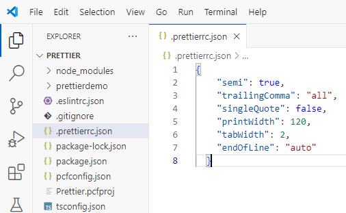 [Step by Step] Using ‘Prettier’ formatter in PCF Controls – Rajeev ...