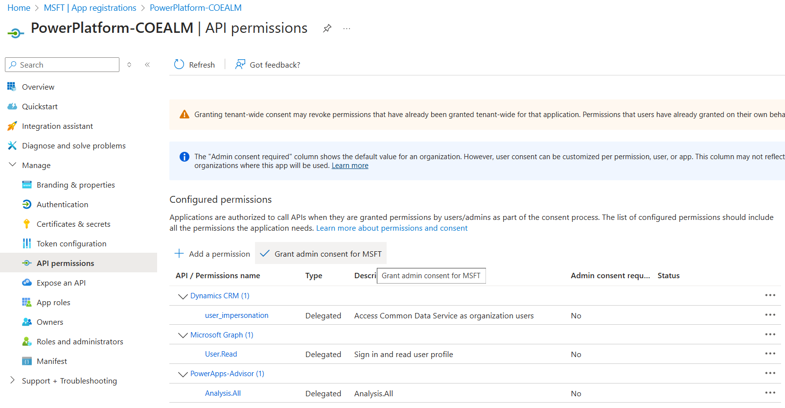 Power Platform | Connection | ‘Admin blocked users’ error – Rajeev ...