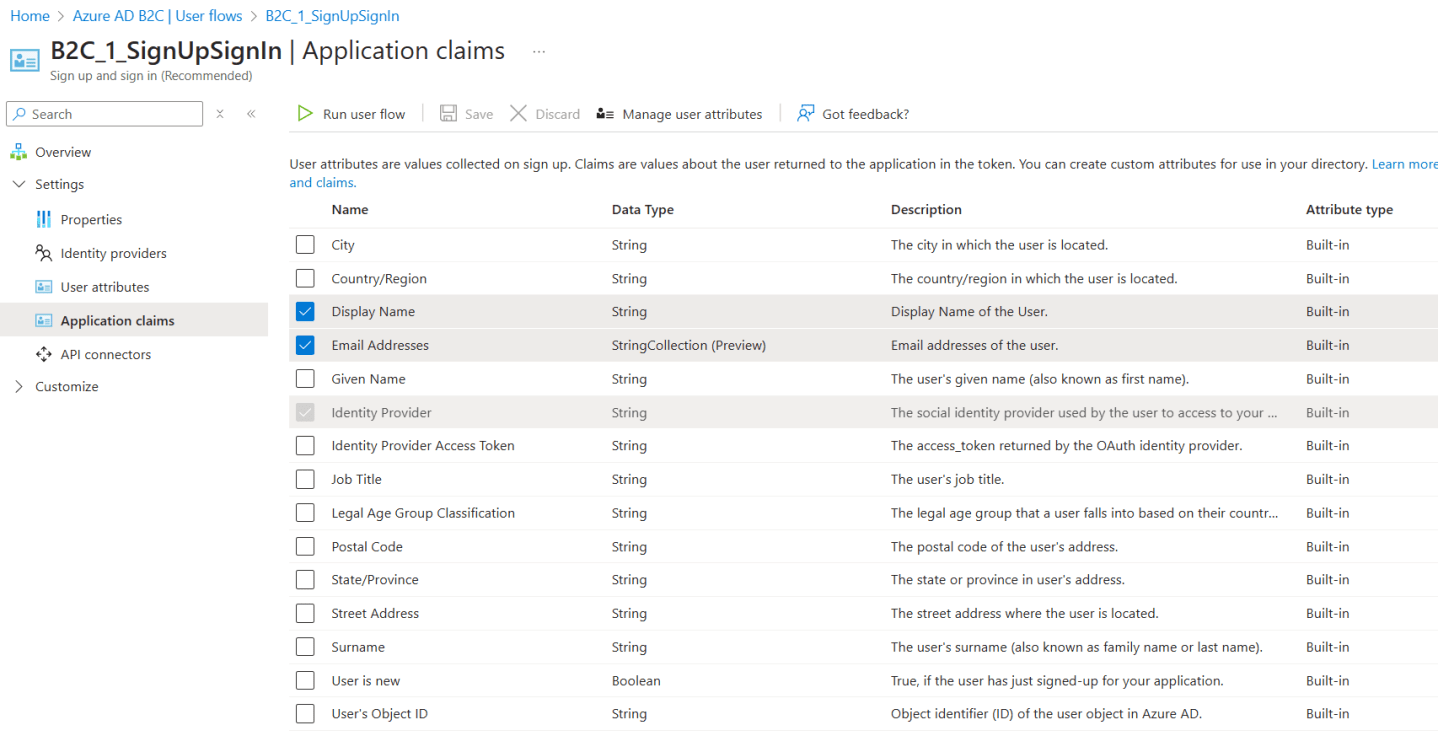 Power Pages | Azure AD B2C | Claims mapping – Rajeev Pentyala ...