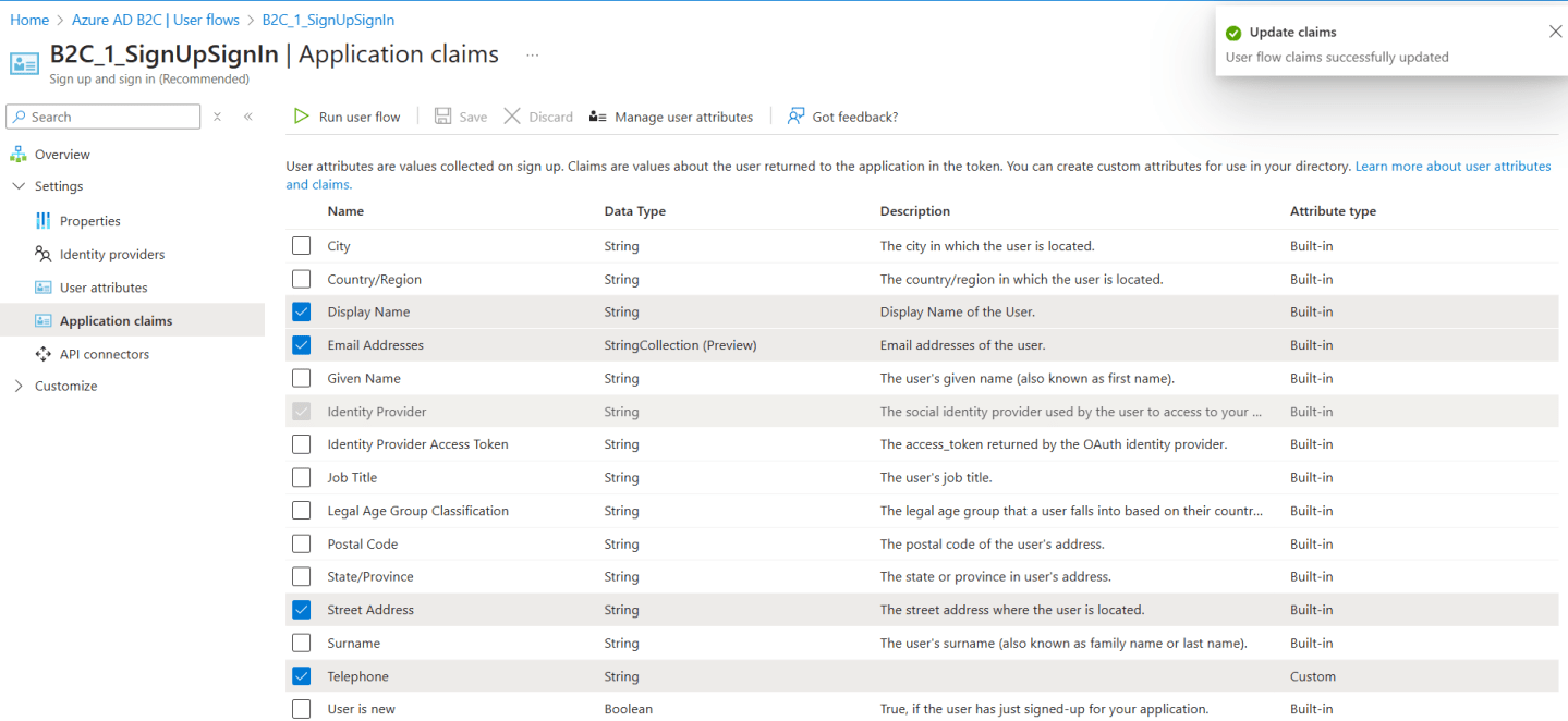 Power Pages | Azure AD B2C | Claims mapping – Rajeev Pentyala ...