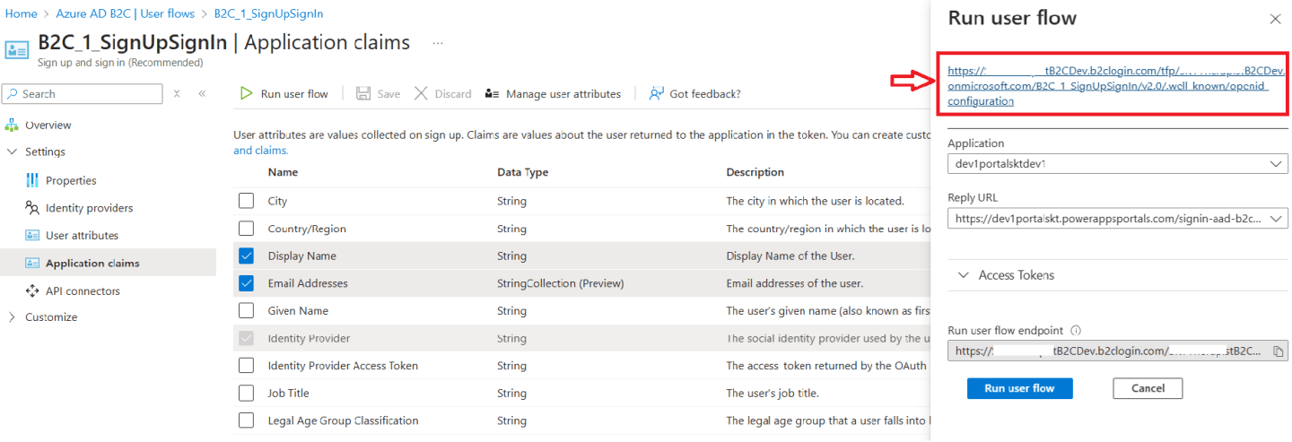 Power Pages | Azure AD B2C | Claims mapping – Rajeev Pentyala ...