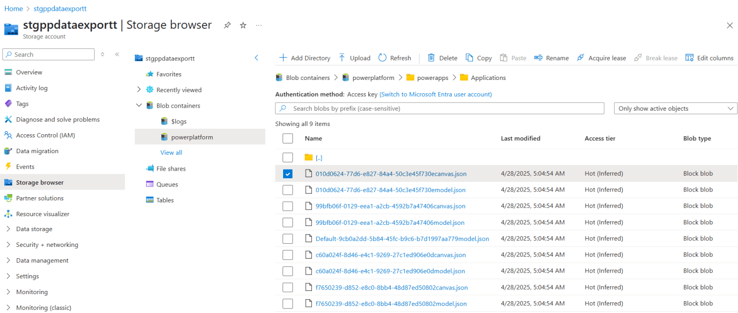 Power Platform Data Export: Track Power Apps Usage with Azure Data Lake ...