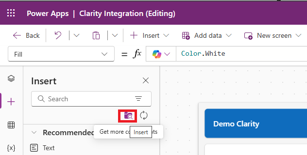 Microsoft Clarity | Integration with PowerApps – Rajeev Pentyala ...