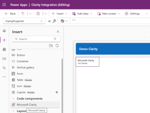 Microsoft Clarity | Integration with PowerApps – Rajeev Pentyala ...