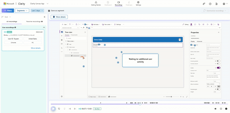 Microsoft Clarity | Integration with PowerApps – Rajeev Pentyala – Technical Blog on Power ...
