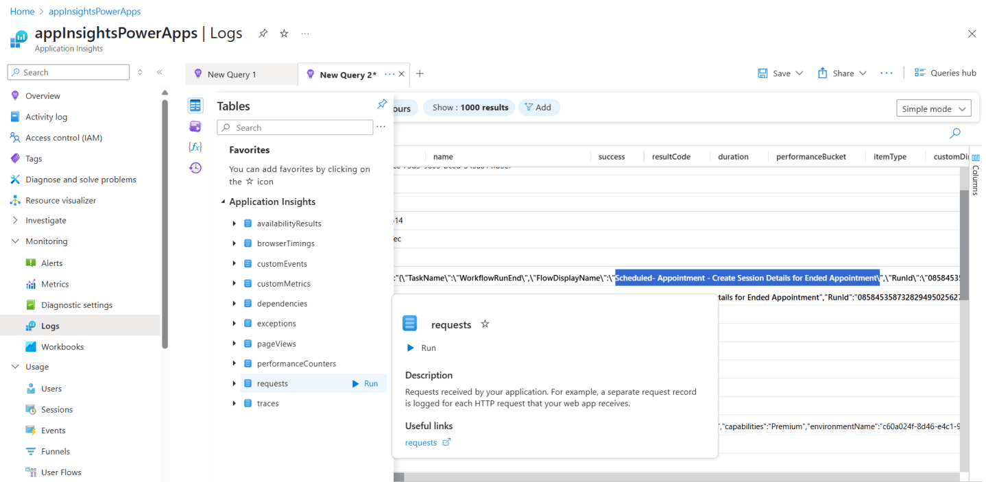 Power Platform Data Export: Track Cloud Flow Usage with Azure ...
