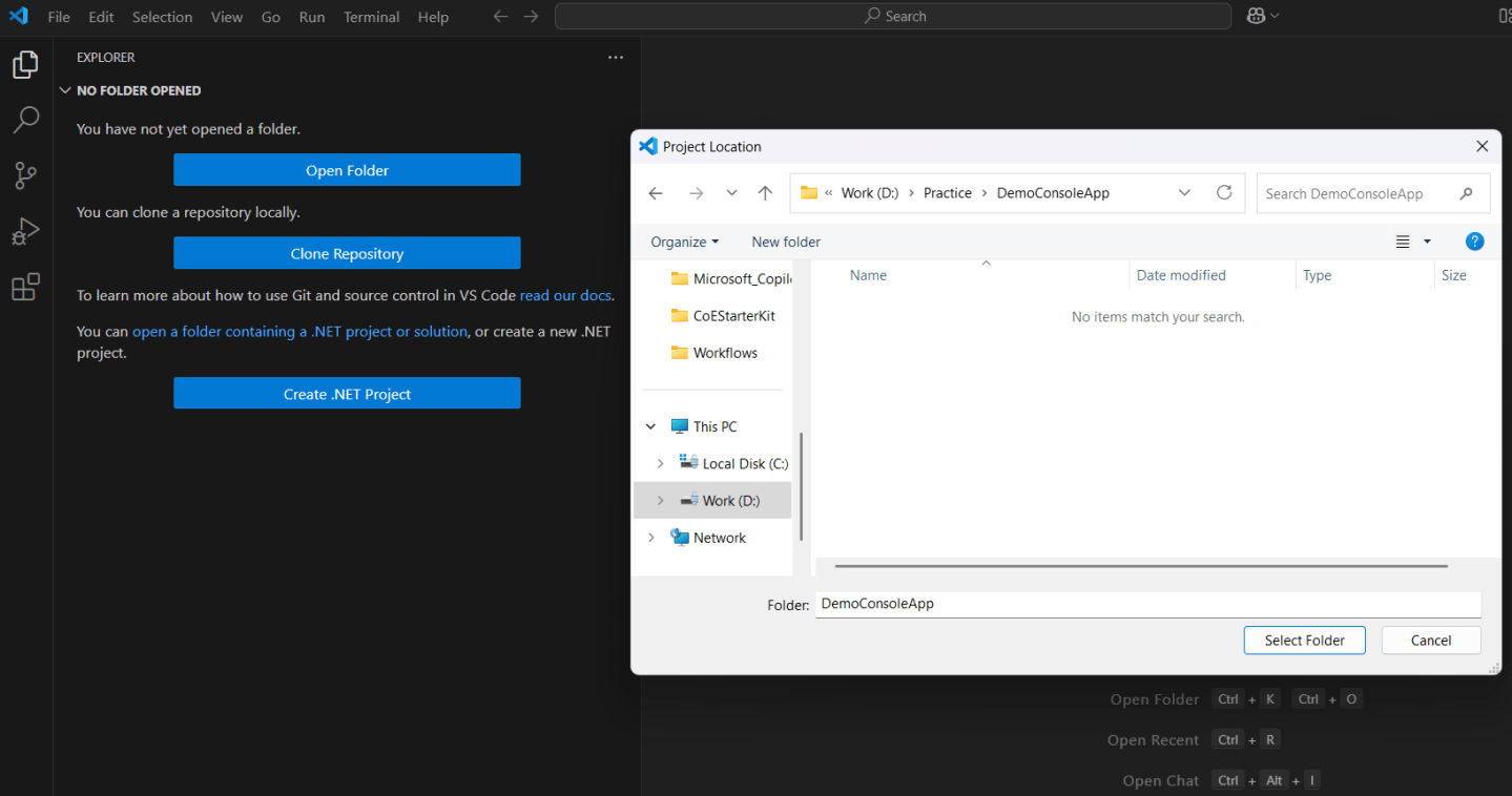 VS Code and C# | Create, build and run a console application – Rajeev ...