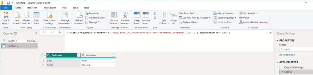Power BI and Dataverse | Creating Reusable Templates (PBIT) – Rajeev ...