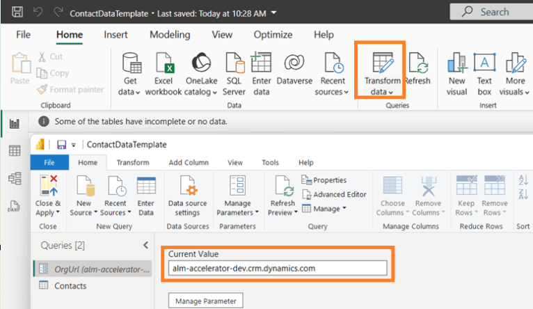 Power BI and Dataverse | Creating Reusable Templates (PBIT) – Rajeev ...