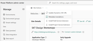 [Step by Step] Power Pages | Configure Multiple Languages – Rajeev ...