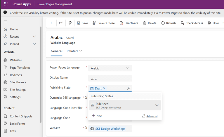 [Step by Step] Power Pages | Configure Multiple Languages – Rajeev Pentyala – Technical Blog on ...